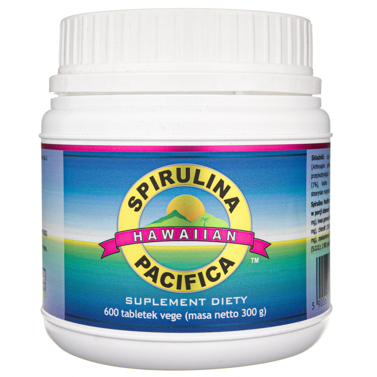 Cyanotech Spirulina Pacifica - 600 tablet – Medpak