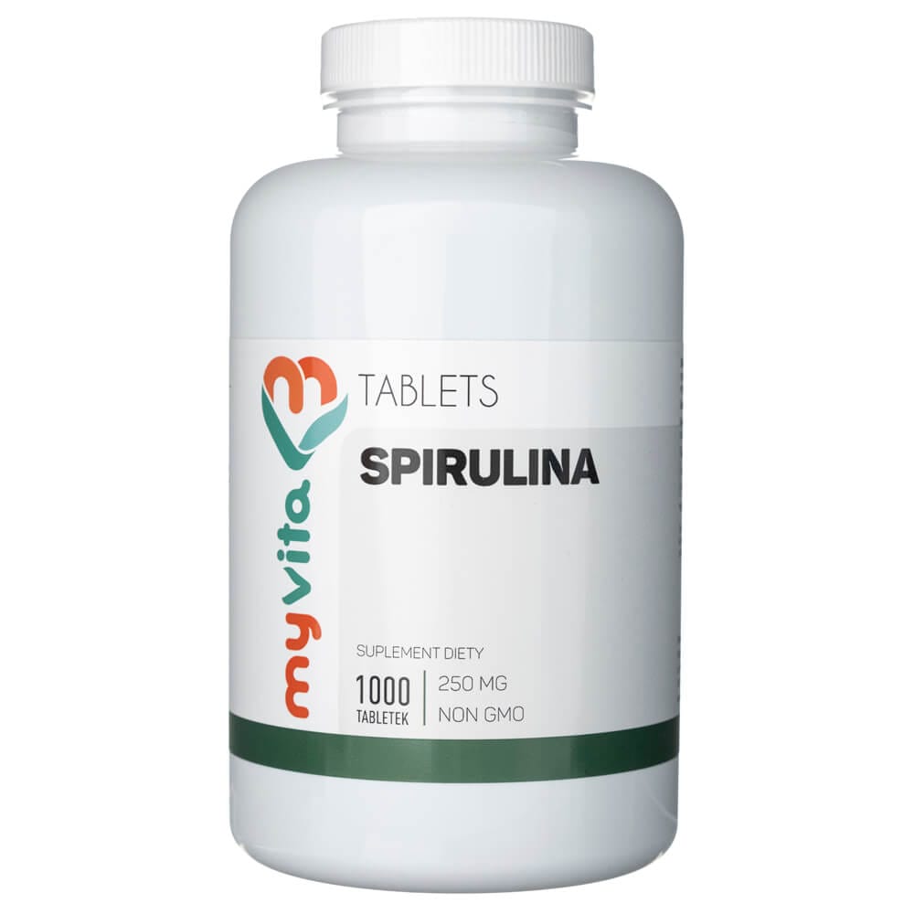 MyVita Spirulina - 1000 tablet – Medpak